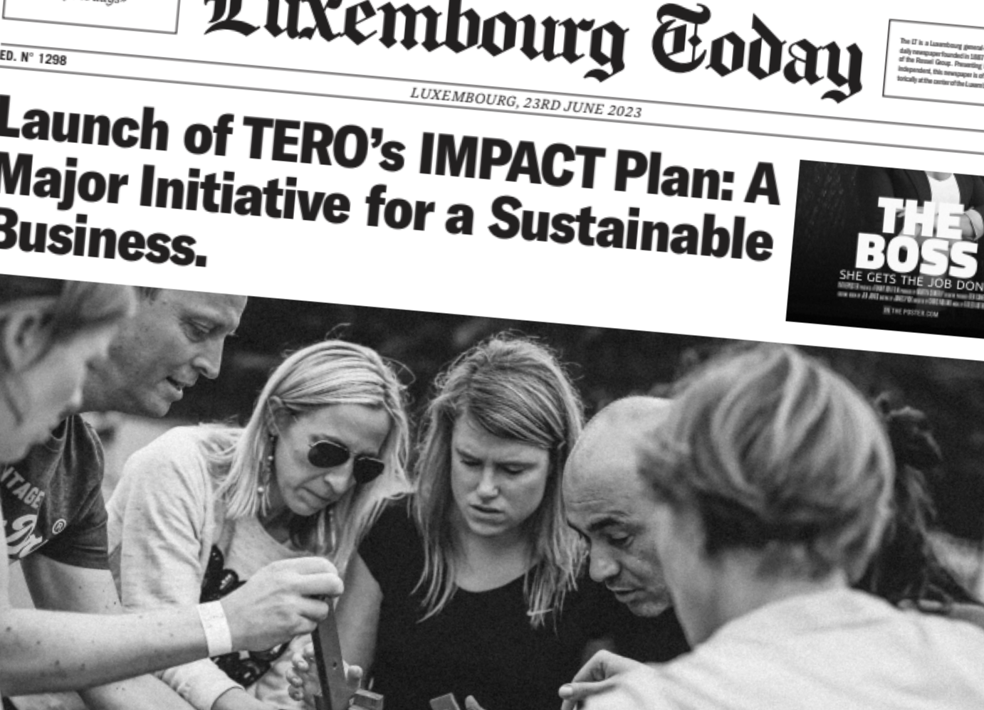 Innovative teambuilding designed to inspire and engage!