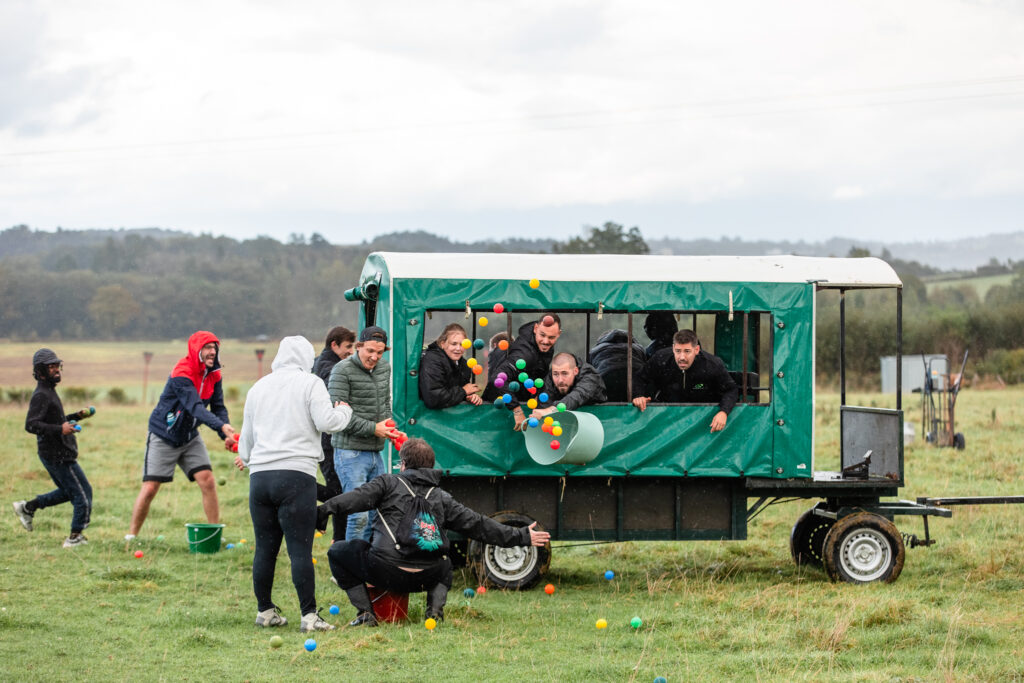 How to start the year off right with tero teambuilding